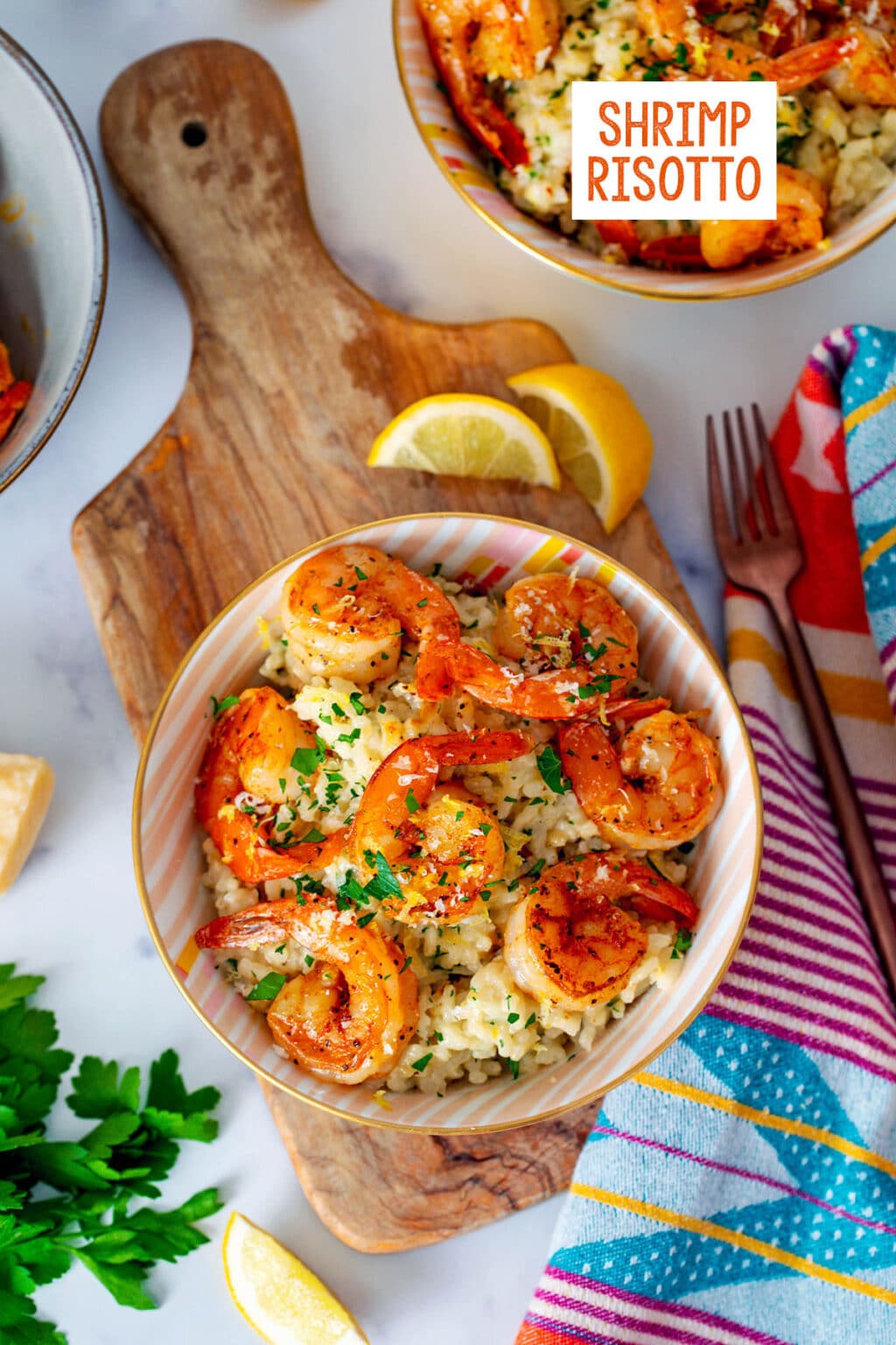 Shrimp Risotto Recipe - We are not Martha