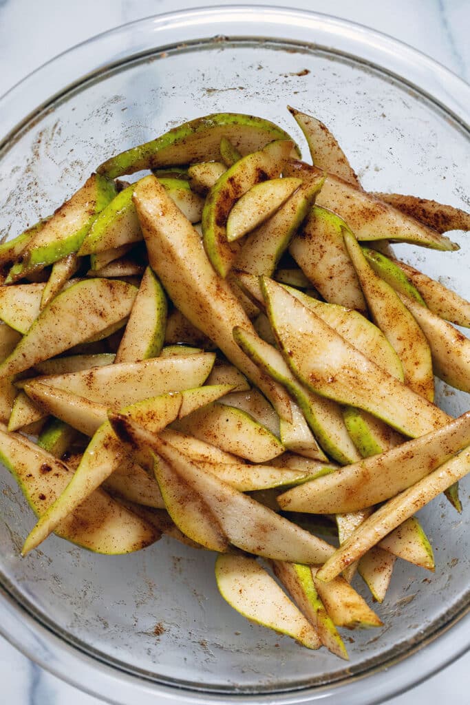 Pear Cobbler Recipe - We are not Martha