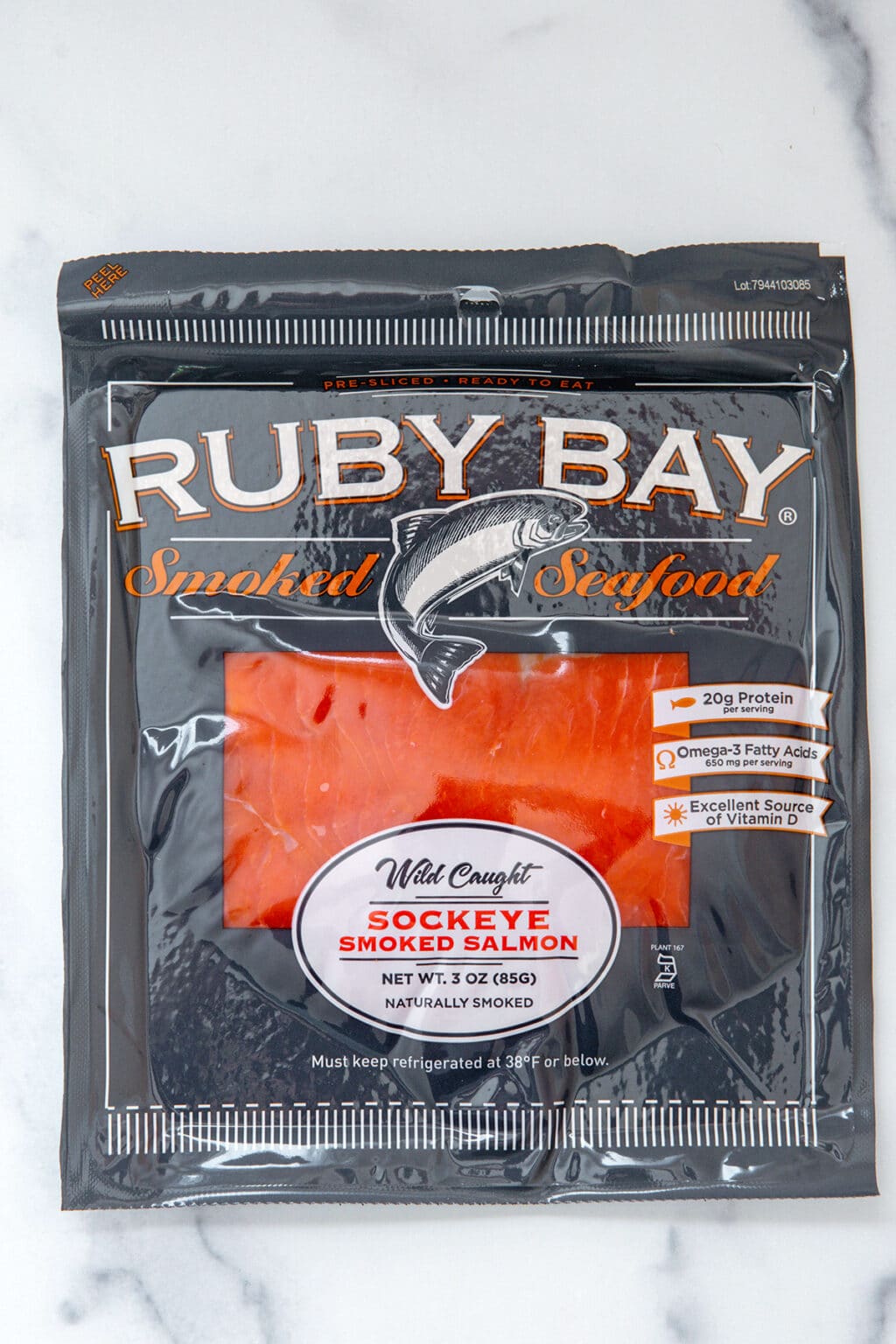 Salmon Bagel Recipe - We are not Martha