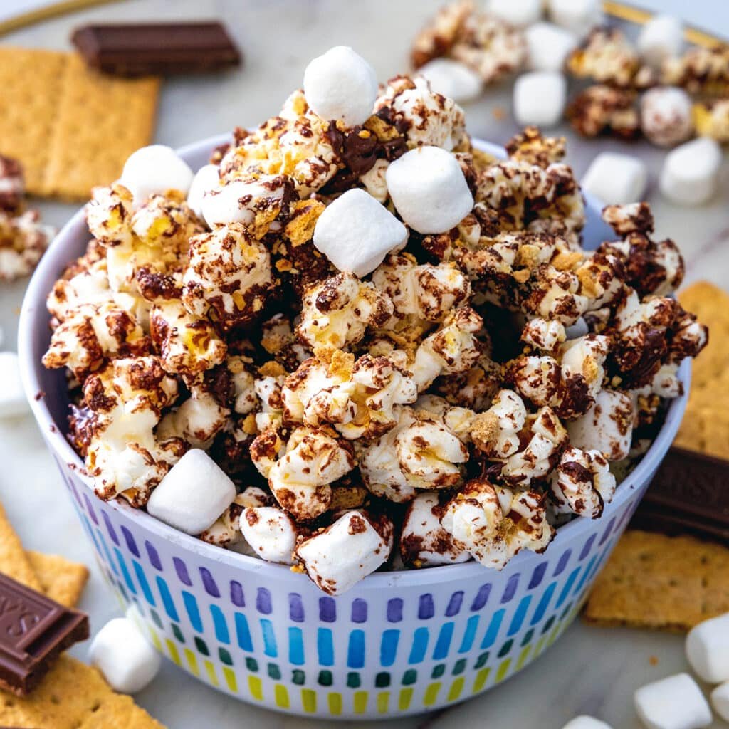 Sweet and Salty Popcorn Recipe - We are not Martha