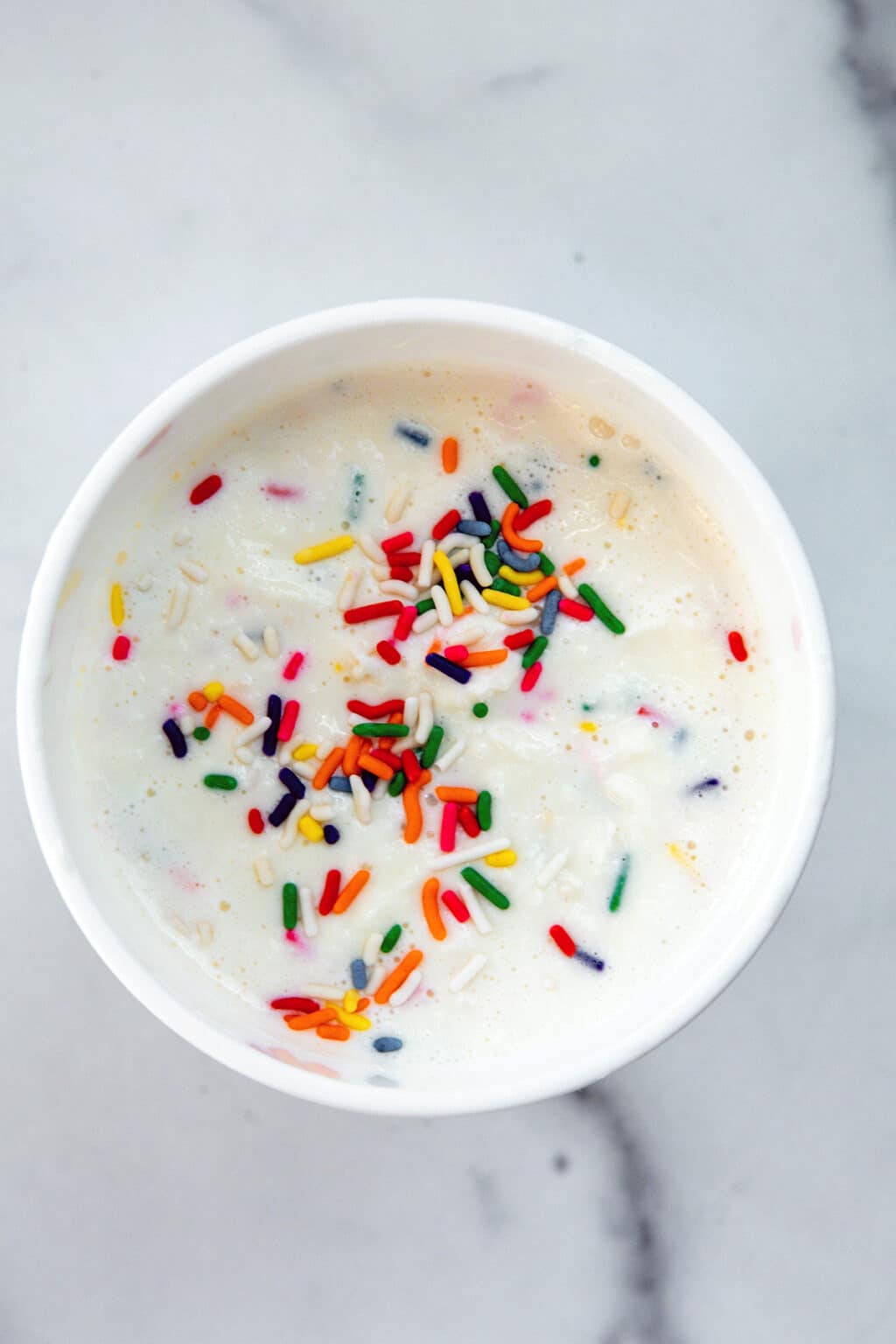 Sprinkles Ice Cream Recipe - We are not Martha