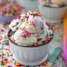 Sprinkles Ice Cream Recipe - We are not Martha