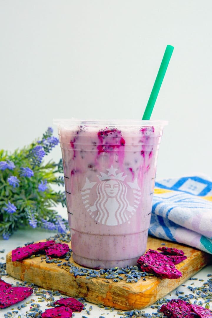 Starbucks Lavender Powder {Copycat Recipe} - We are not Martha