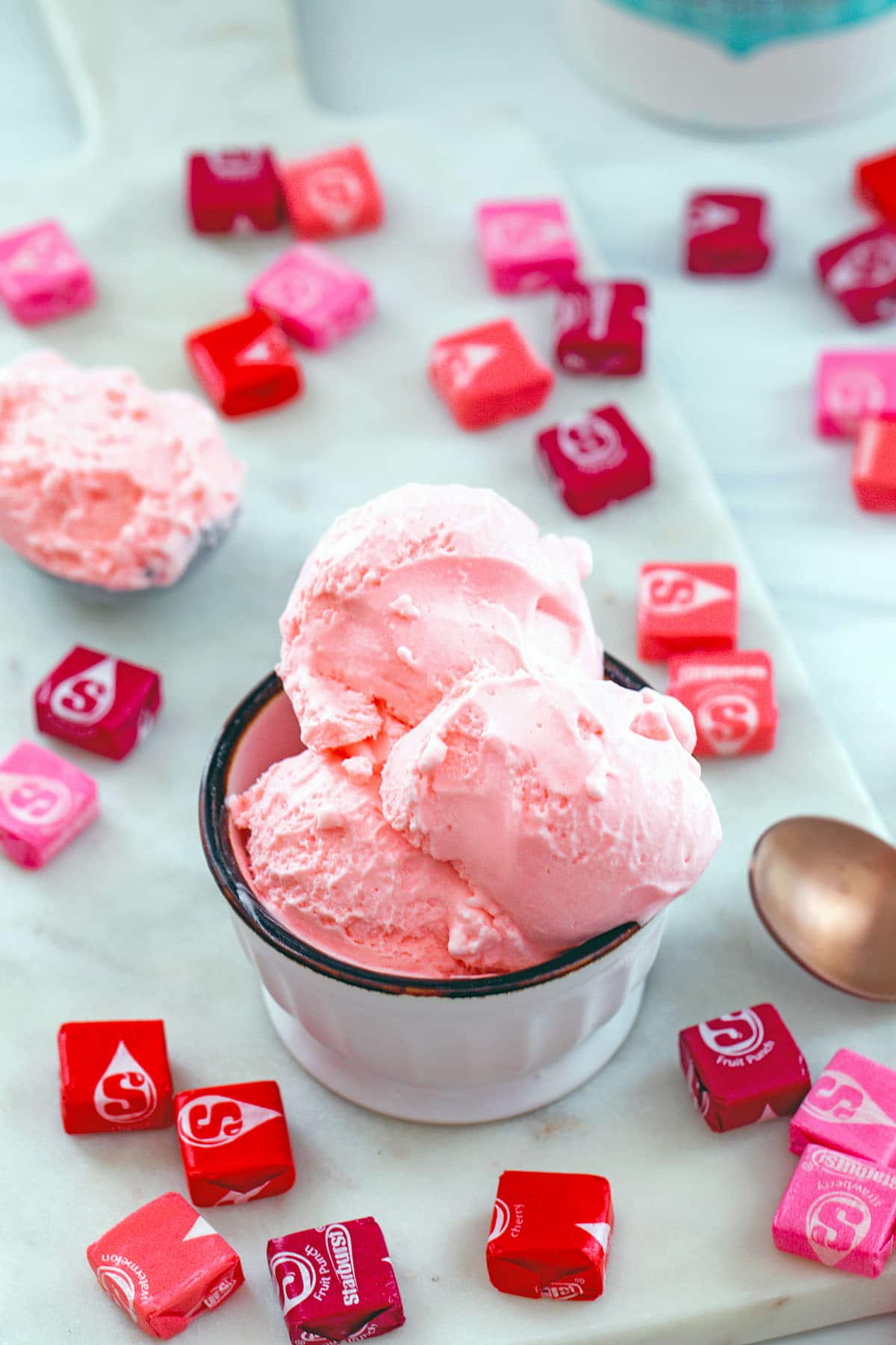 Starburst Ice Cream Recipe - We are not Martha