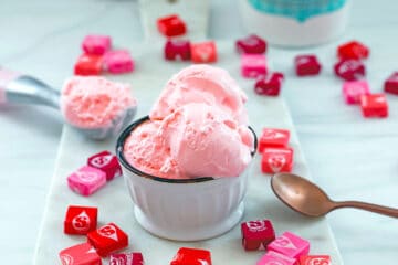 Starburst Ice Cream Recipe - We are not Martha