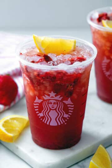 Strawberry Acai Lemonade Recipe - We are not Martha