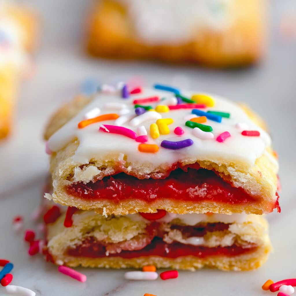 Breakfast Hot Pockets Recipe - We are not Martha