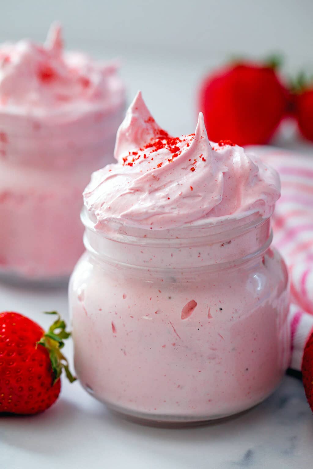 Strawberry Fluff Recipe - We are not Martha