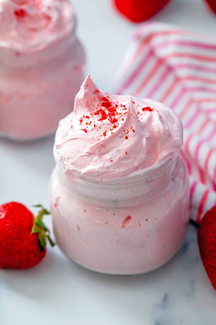 Strawberry Fluff Recipe - We are not Martha