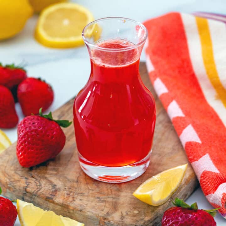 Raspberry Vodka Lemonade Recipe We Are Not Martha