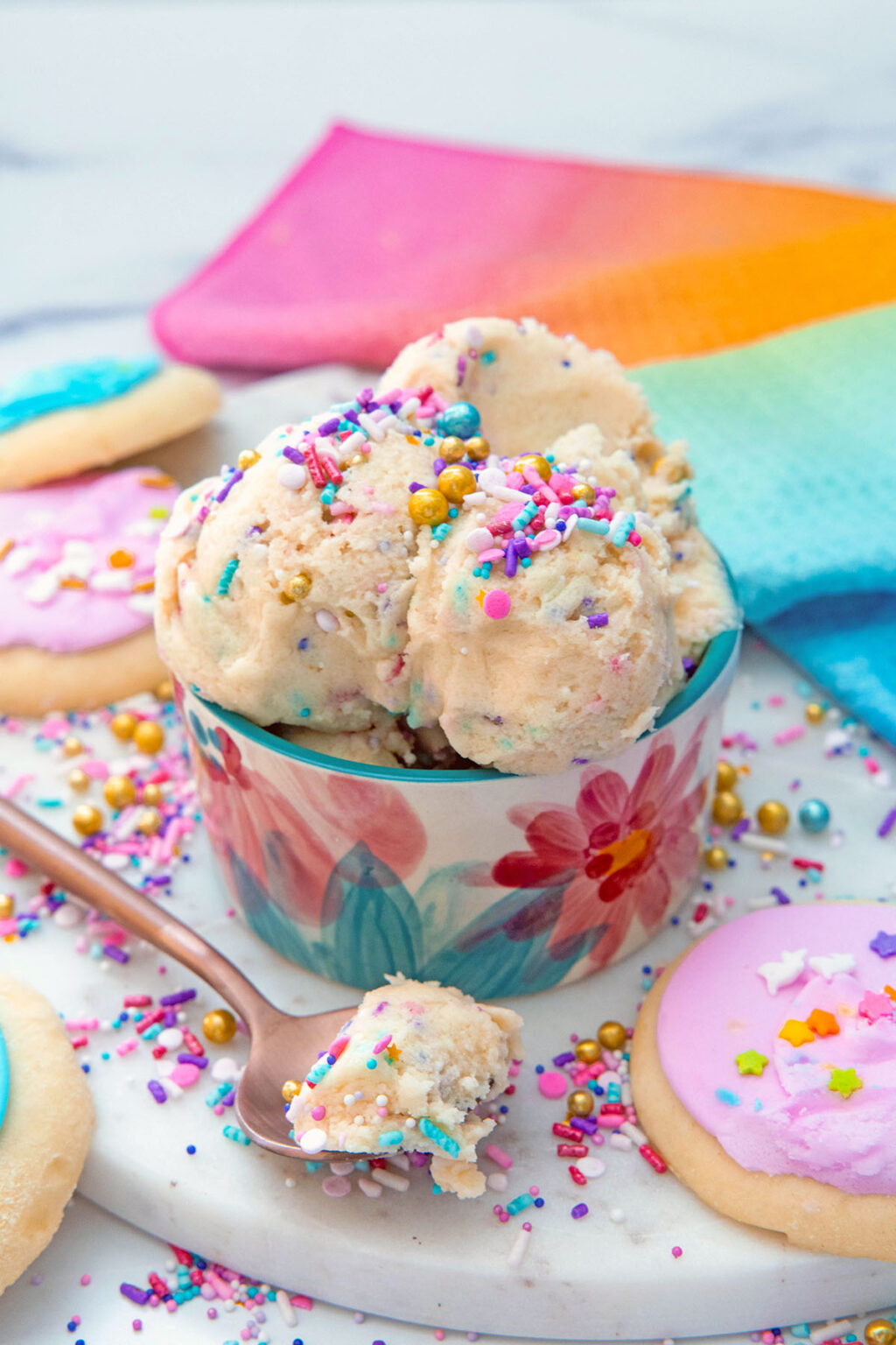 Sugar Cookie Dough Recipe - We are not Martha