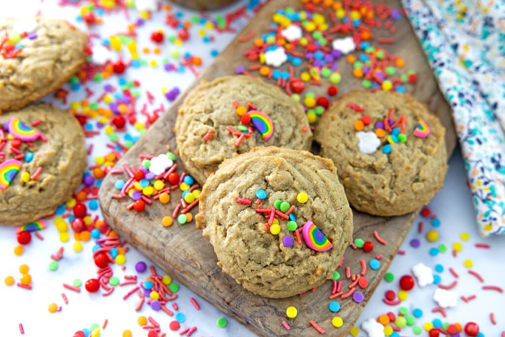 Sunbutter Cookies Recipe - We are not Martha