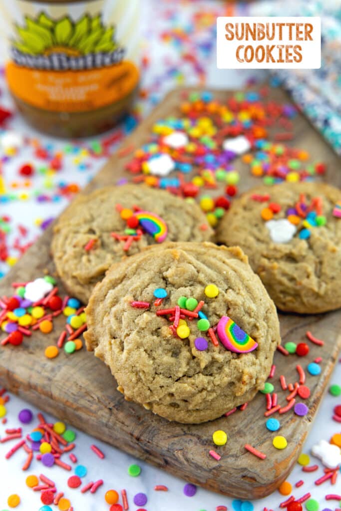 Sunbutter Cookies Recipe - We are not Martha