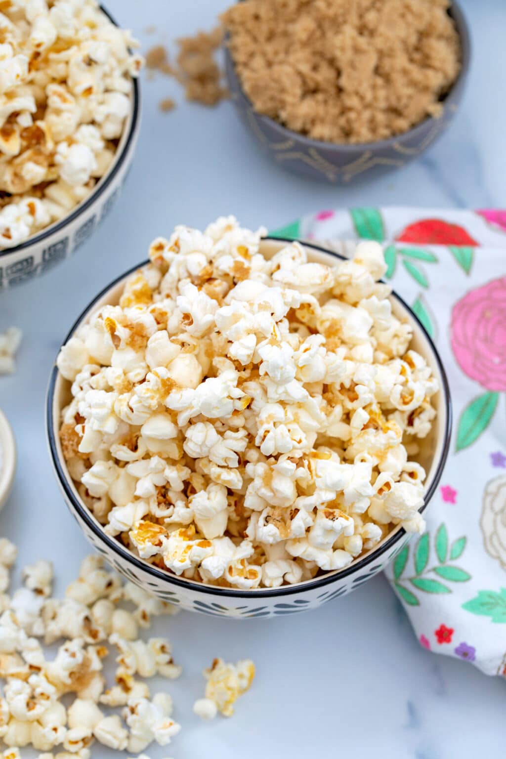 Sweet and Salty Popcorn Recipe - We are not Martha