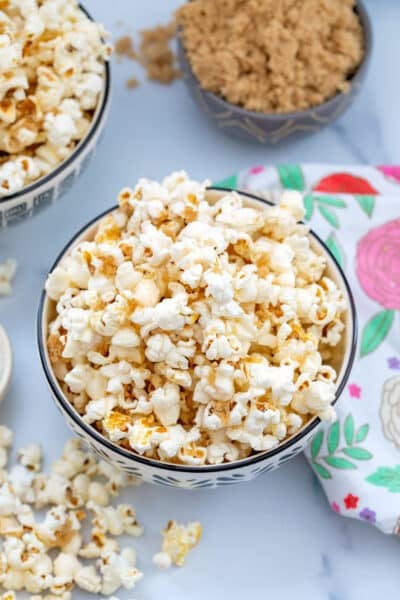 Sweet and Salty Popcorn Recipe - We are not Martha