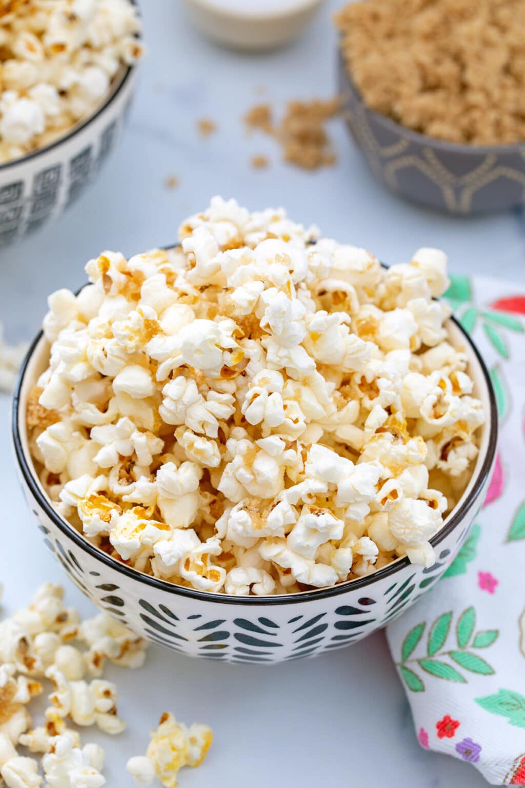 Sweet and Salty Popcorn Recipe - We are not Martha
