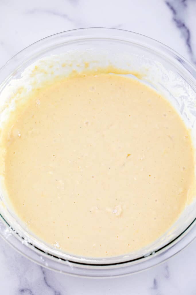 Sweet Cream Pancakes Recipe - We are not Martha