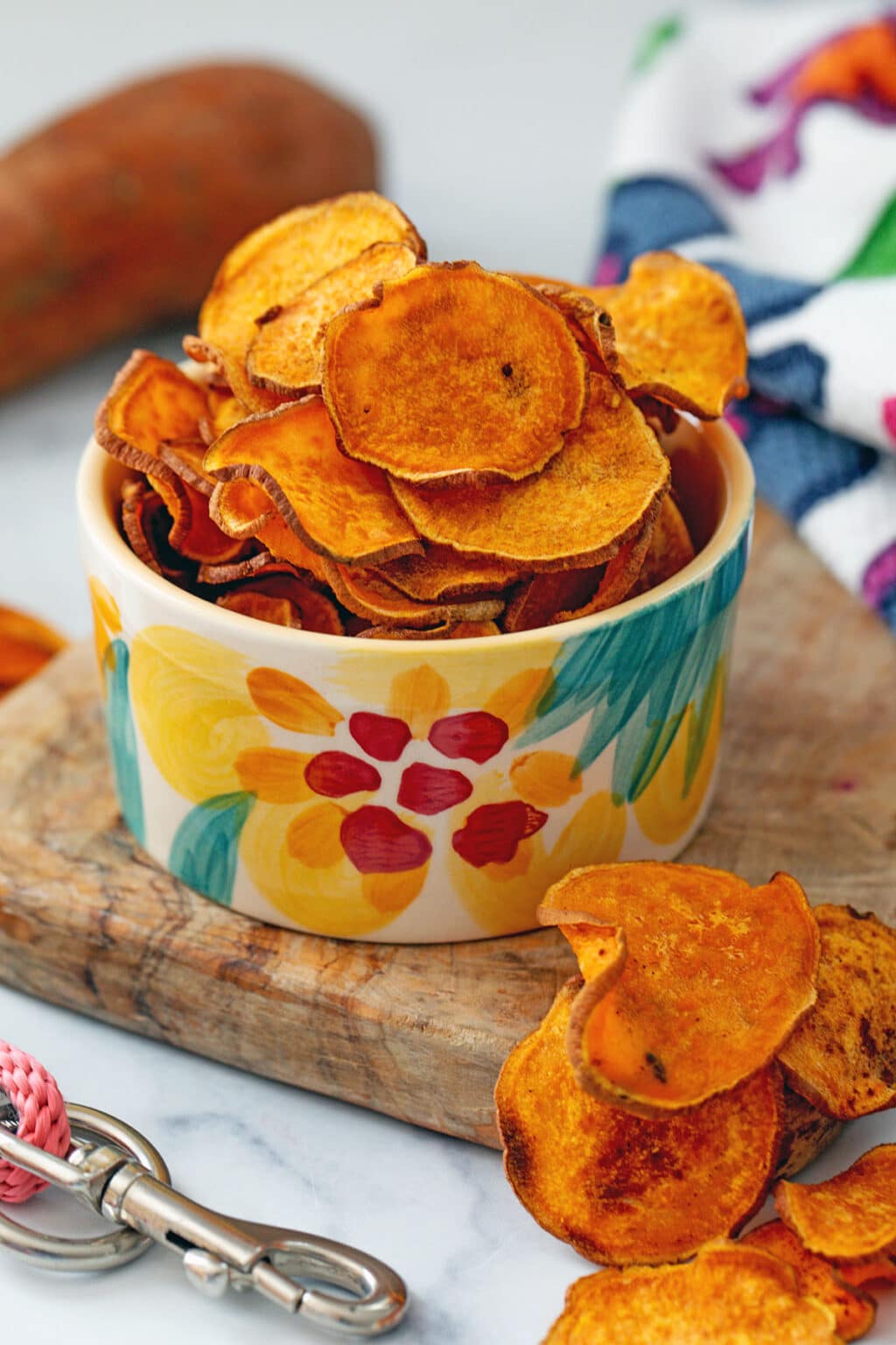 Sweet Potato Dog Treats Recipe - We are not Martha