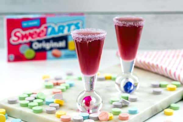 Sweet Tart Shot Recipe - We are not Martha