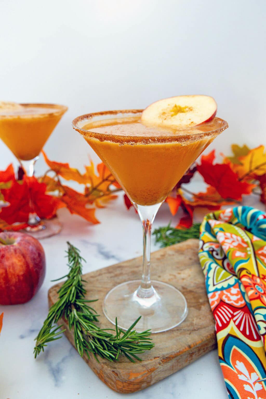 Thanksgiving Martini Recipe - We are not Martha