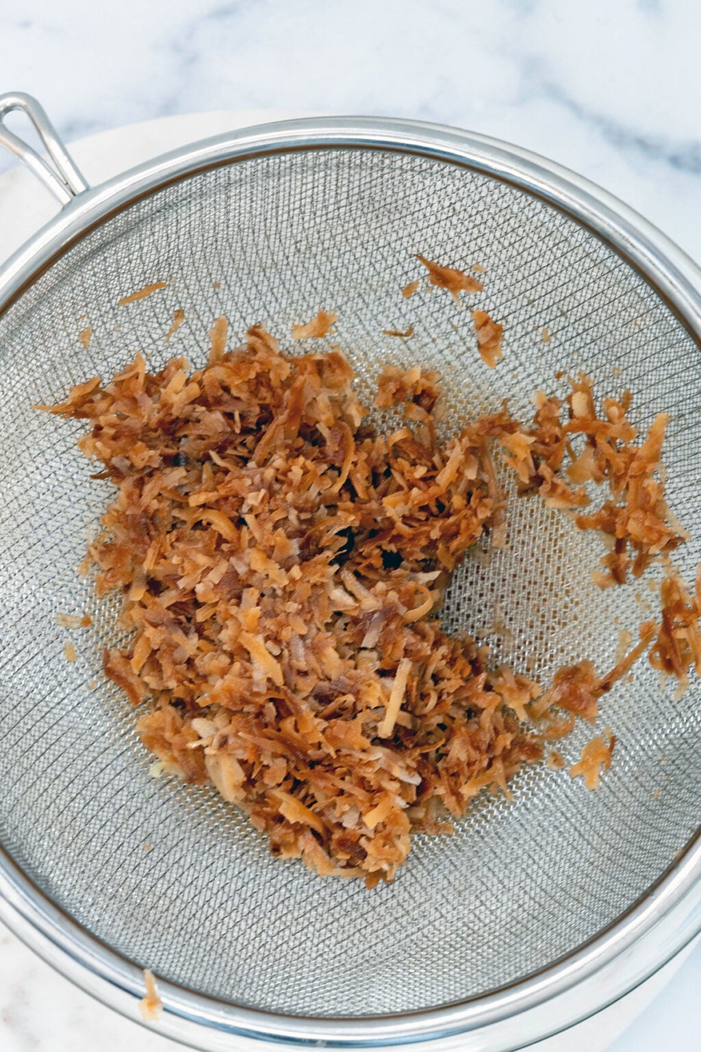Toasted Coconut Syrup Recipe