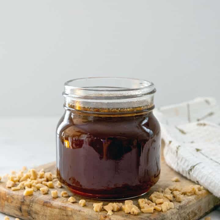 Brown Sugar Syrup Recipe - We are not Martha