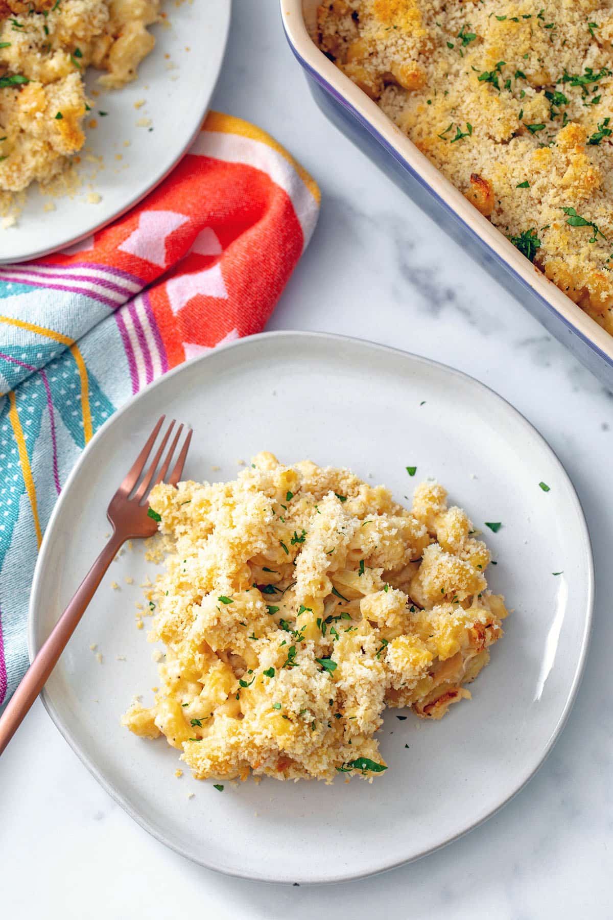 Tuna Mac and Cheese Recipe - We are not Martha