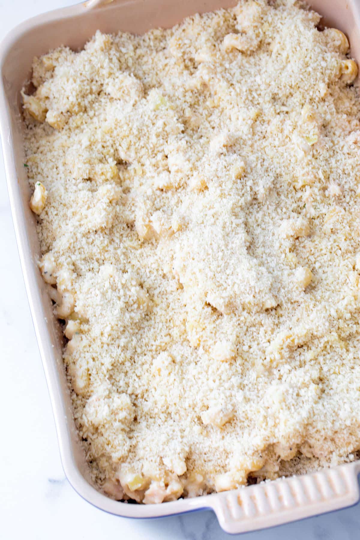 Tuna Mac and Cheese Recipe - We are not Martha
