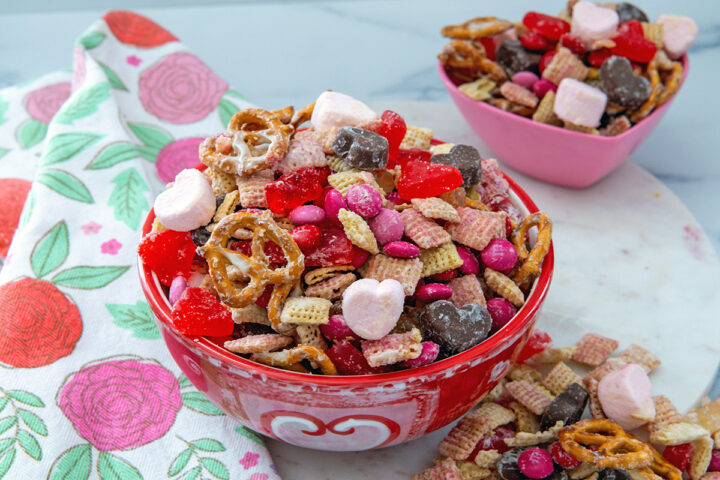 Valentine Snack Mix Recipe