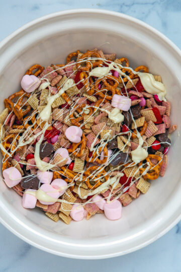 Valentine Snack Mix Recipe