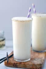 Vanilla Milk Recipe - We are not Martha