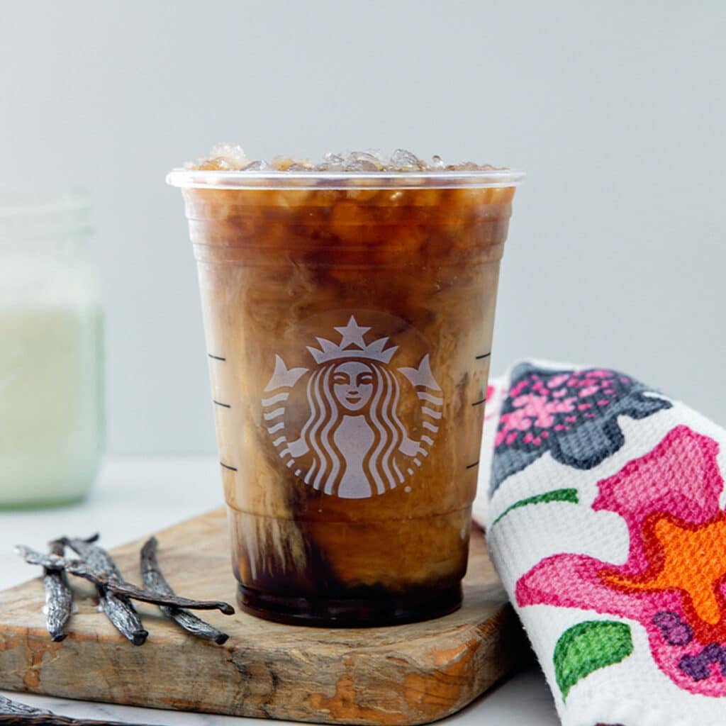 Elphaba's Cold Brew {Starbucks Copycat} Recipe - We are not Martha