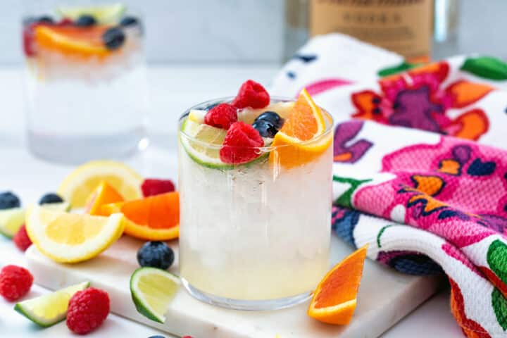 Vodka Seltzer Recipe - We are not Martha