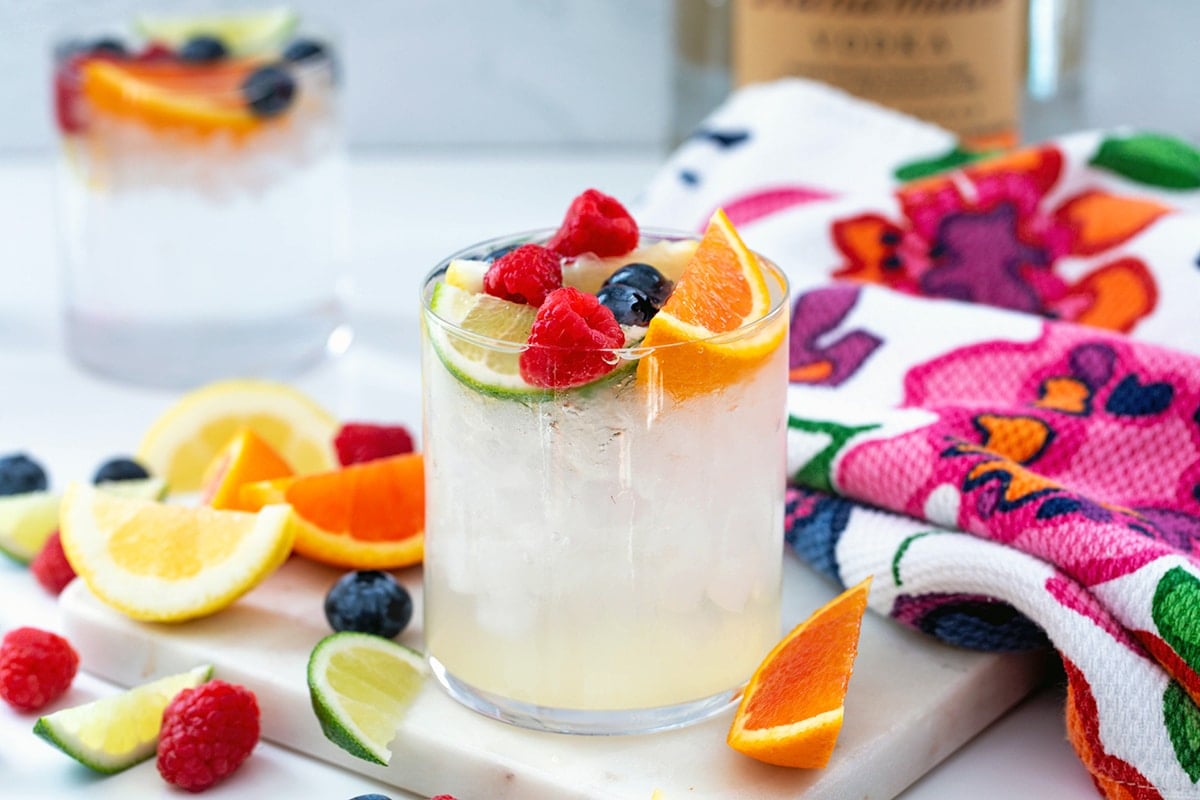 Vodka Seltzer Recipe - We are not Martha