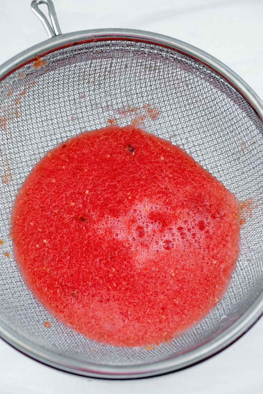 Watermelon Syrup Recipe - We are not Martha
