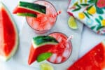 Watermelon Refresher Recipe - We are not Martha