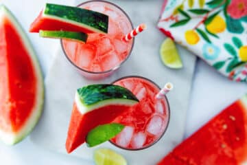 Watermelon Refresher Recipe - We are not Martha