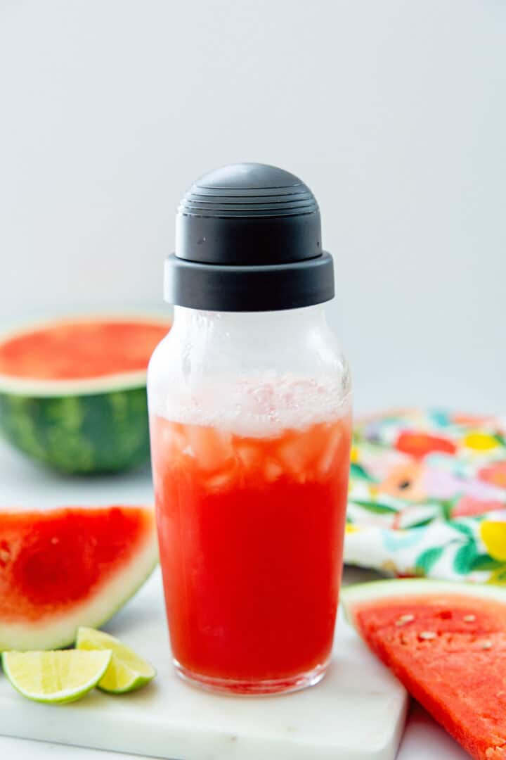 Watermelon Refresher Recipe - We are not Martha