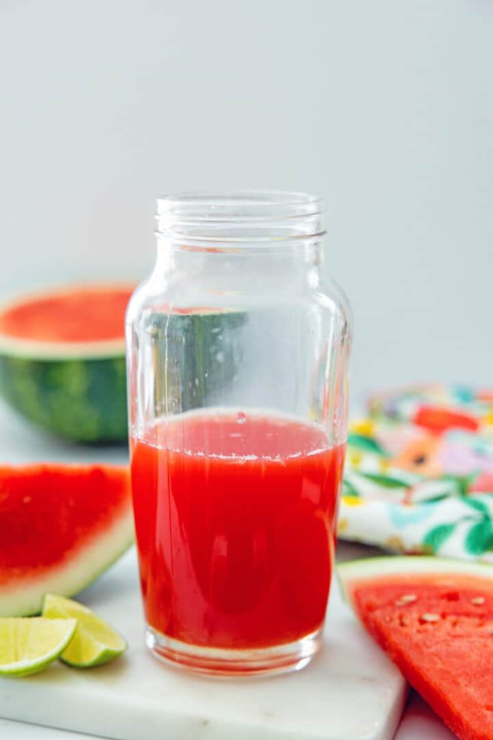 Watermelon Refresher Recipe - We are not Martha