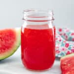 Watermelon Syrup Recipe - We are not Martha