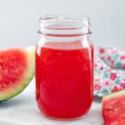 Watermelon Syrup Recipe - We are not Martha