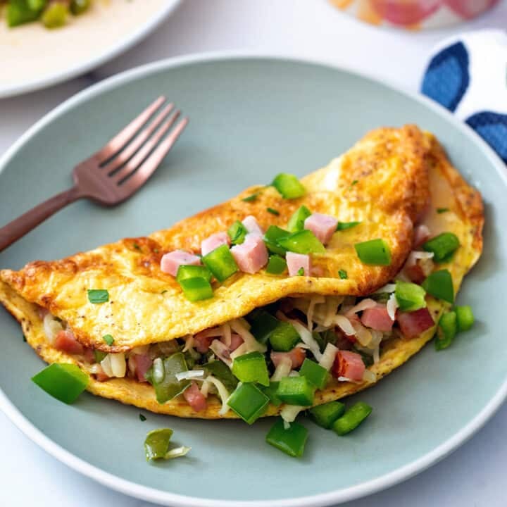 Western Omelet Recipe - We are not Martha