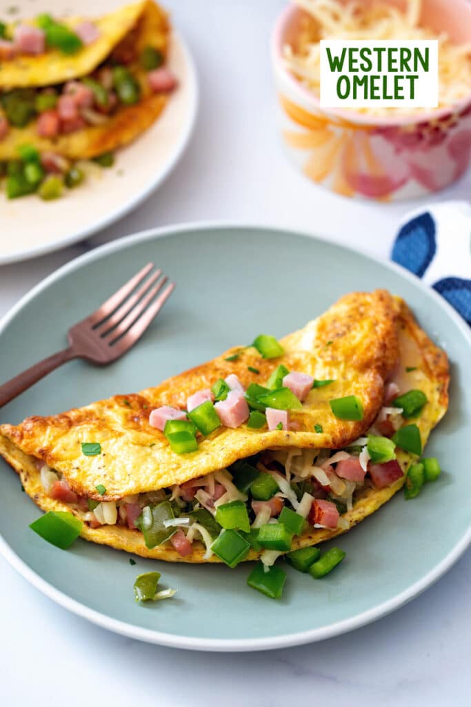 Western Omelet Recipe - We are not Martha