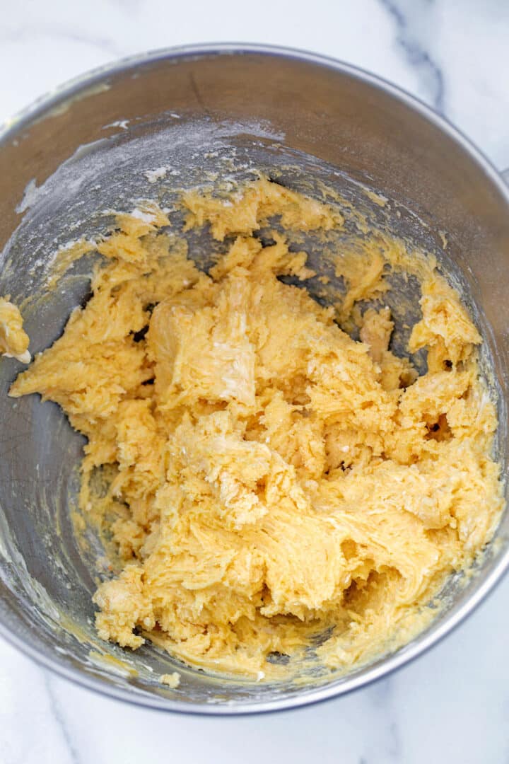 Yellow Cake Mix Cookies Recipe - We are not Martha